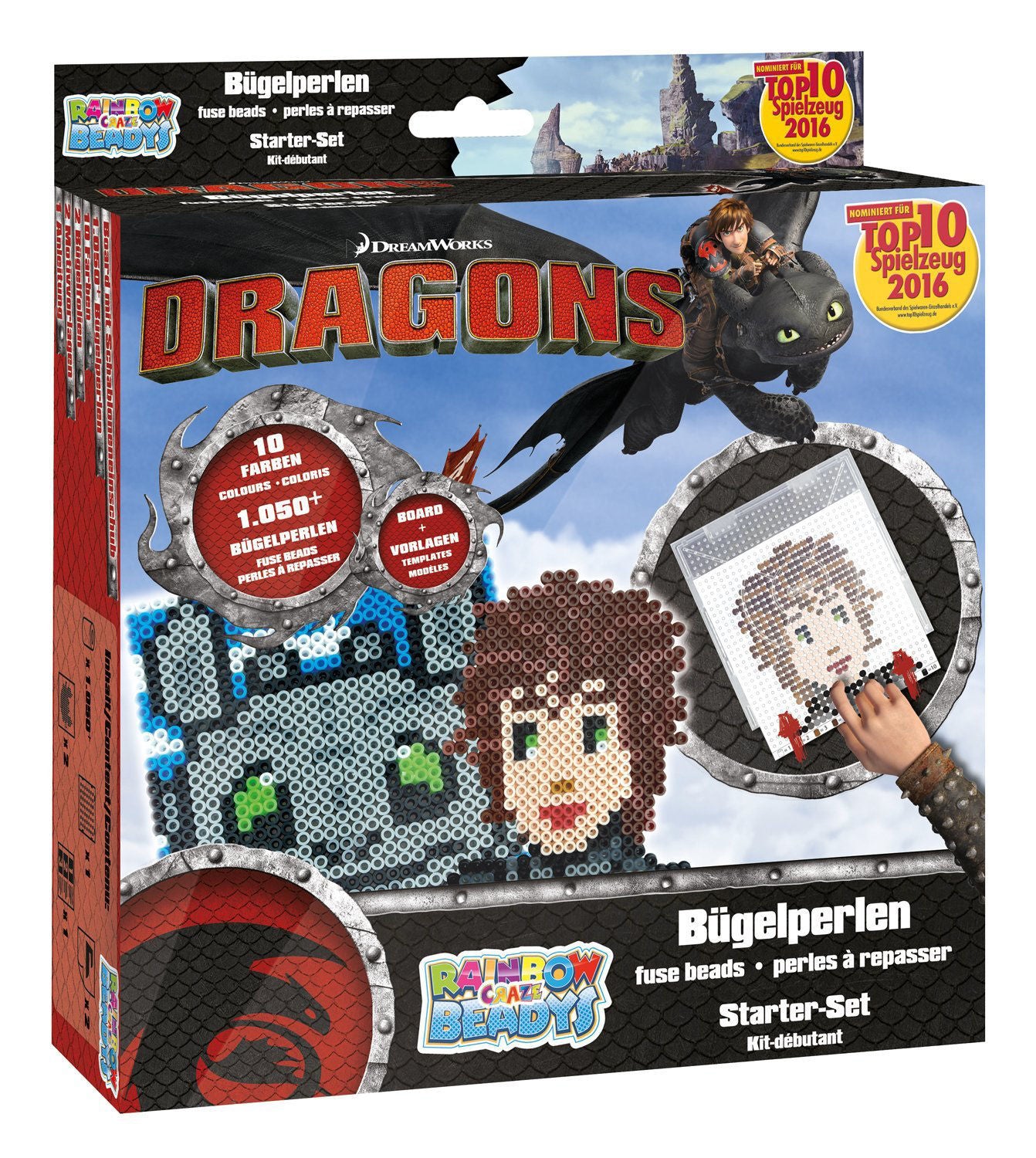 Craze Rainbow- Dragons Beadys Starter Set – TOYS 4 LESS