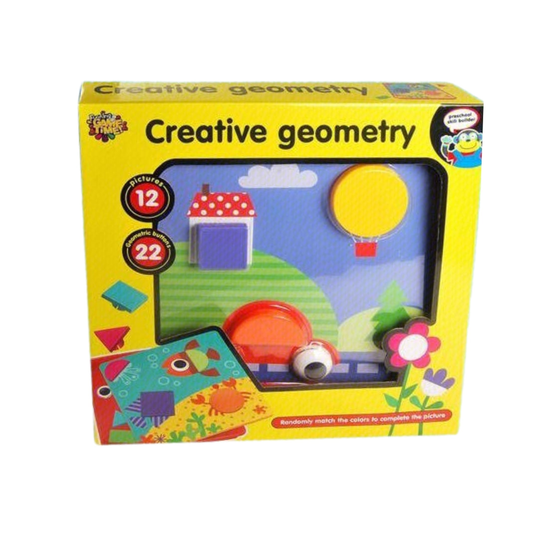 Creative Geometry – TOYS 4 LESS