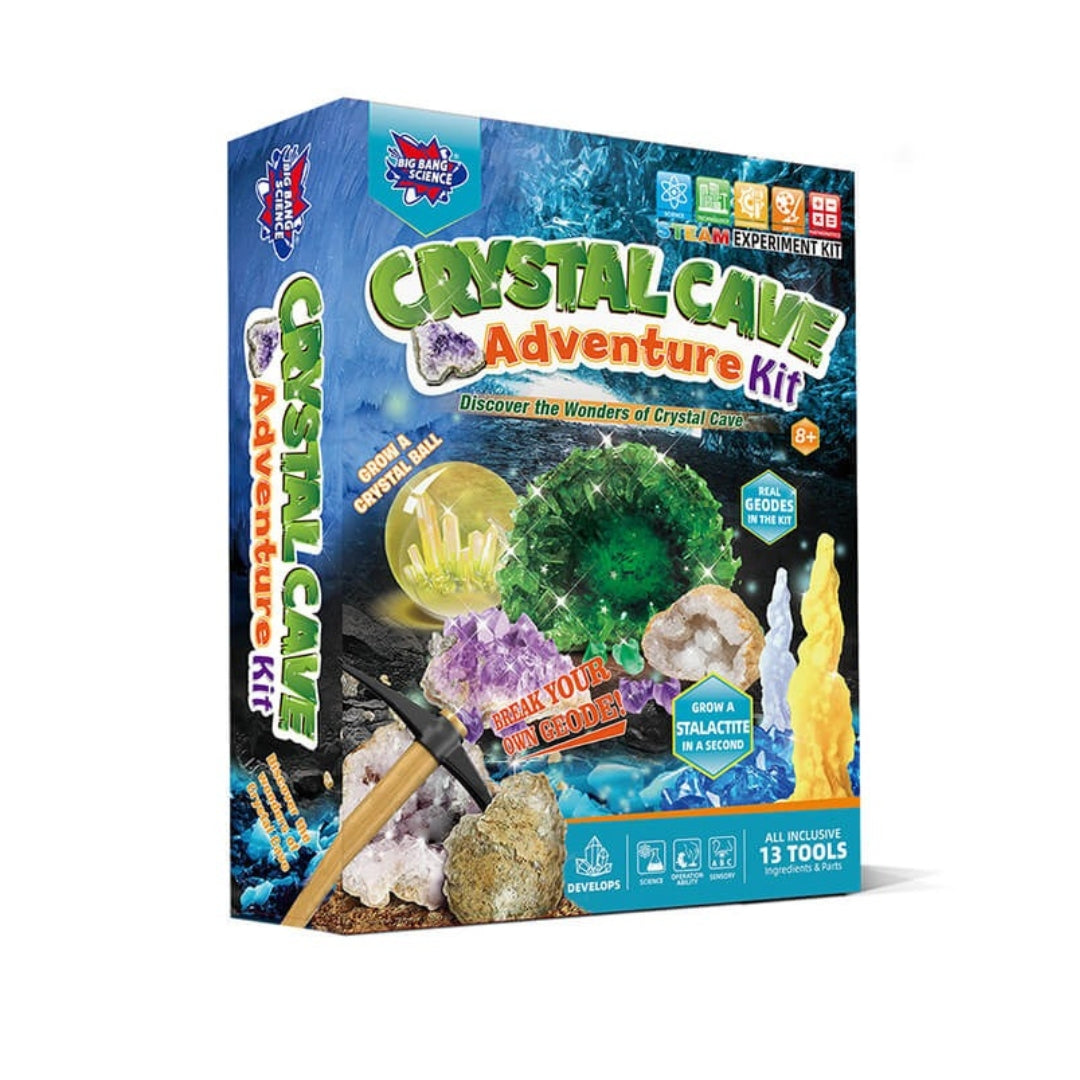 Crystal Cave Adventure Kit – TOYS 4 LESS