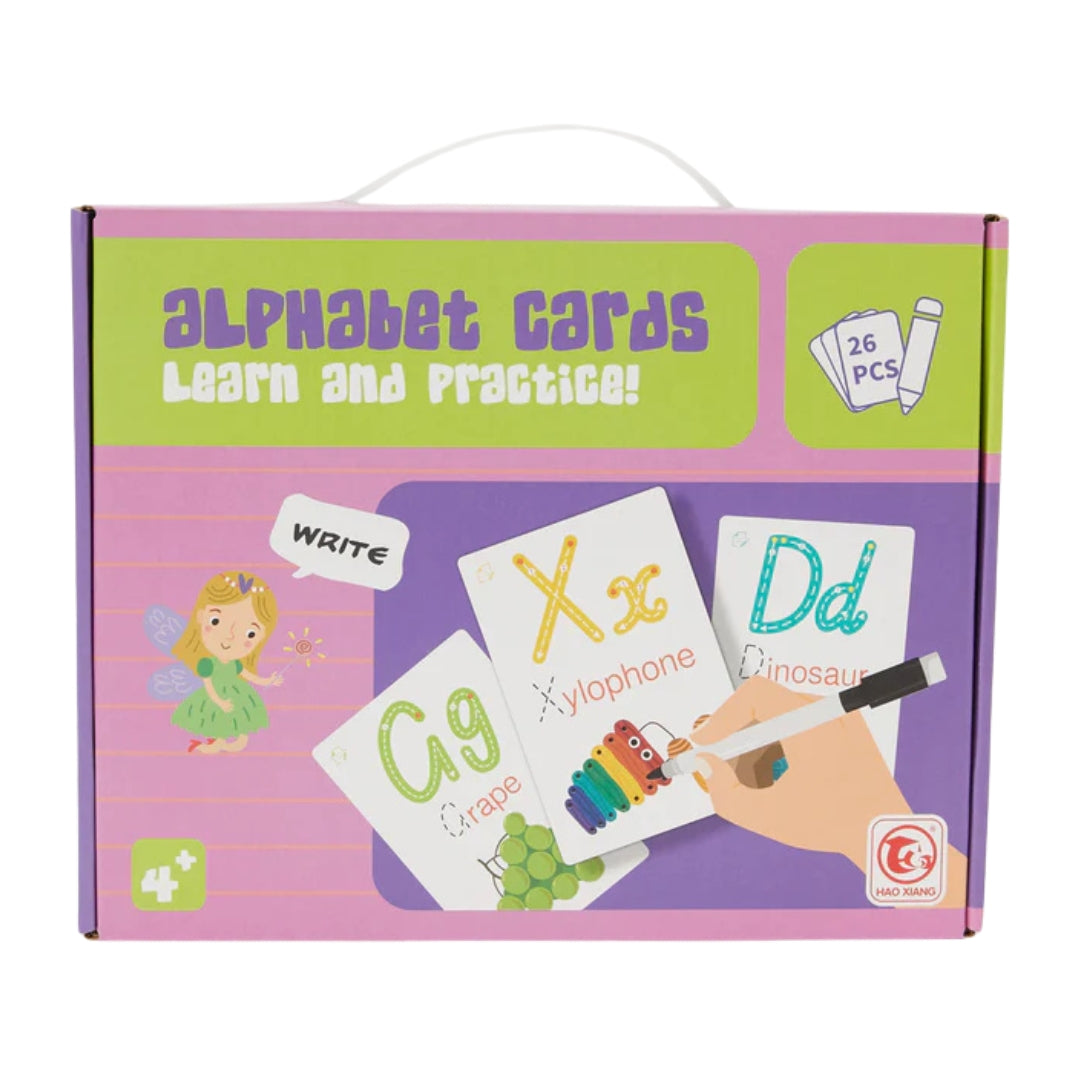 Alphabet Cards Learn & Practice Set – TOYS 4 LESS