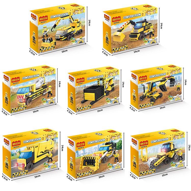 Cogo - Engineering Set Assorted – TOYS 4 LESS