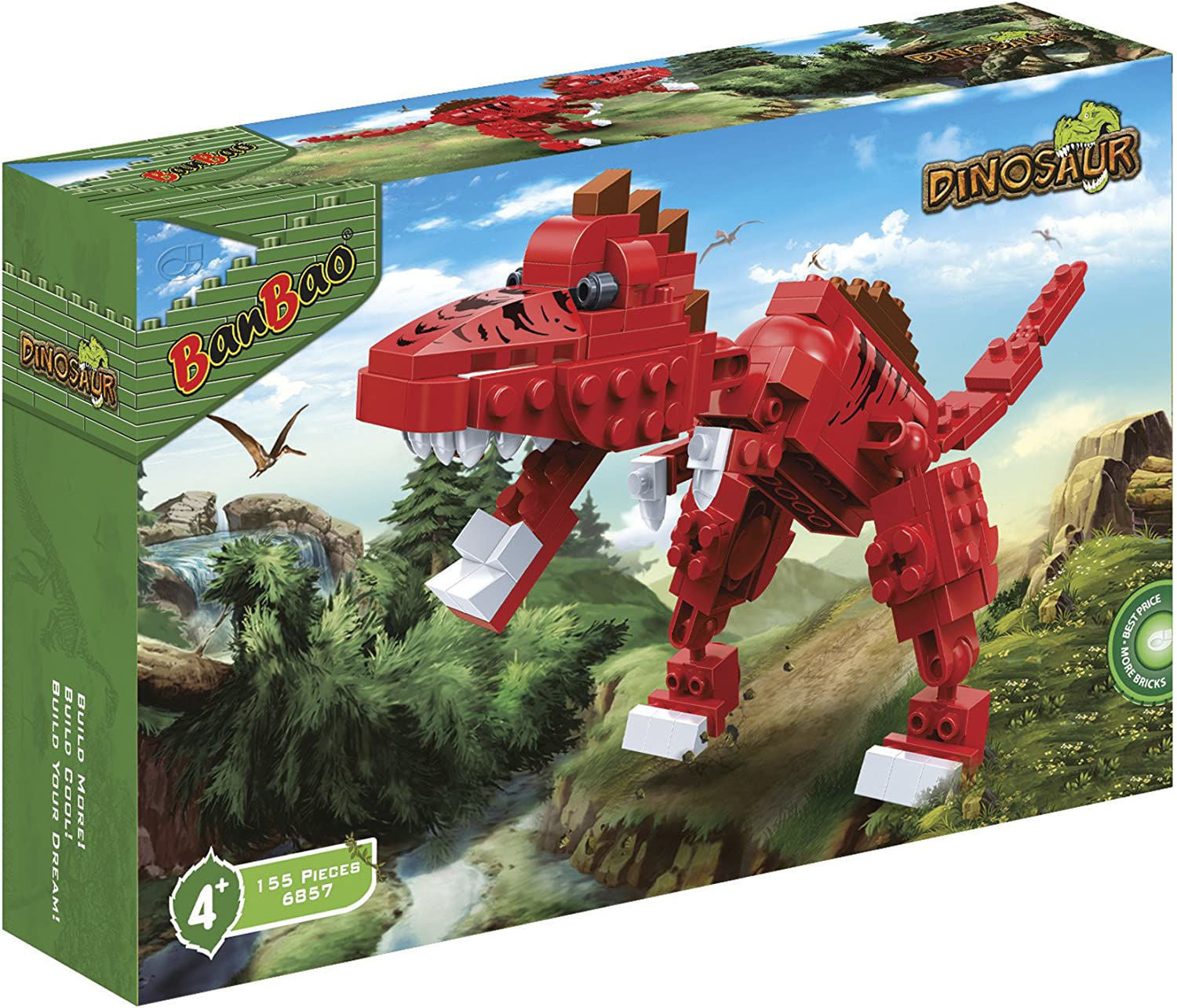 Dinosaur Spinosaur 155 Pcs – toys4lesslb