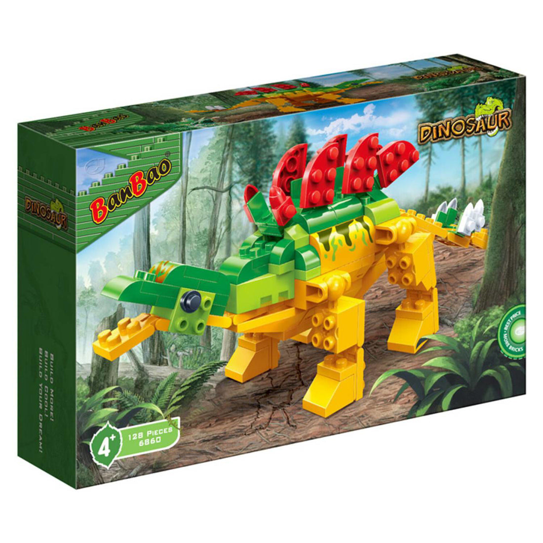 Banbao Stegosaur (128 Pieces) – TOYS 4 LESS