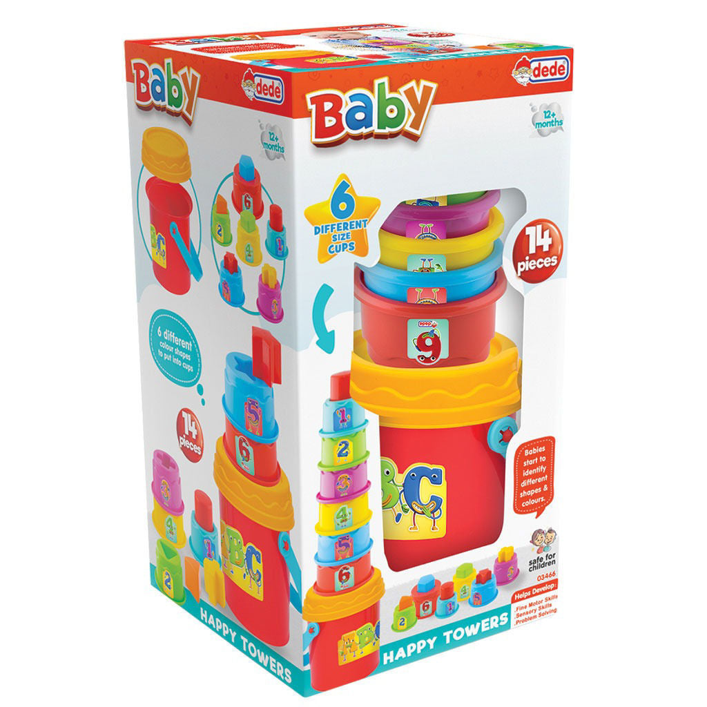 Baby Cylinder Tower – TOYS 4 LESS