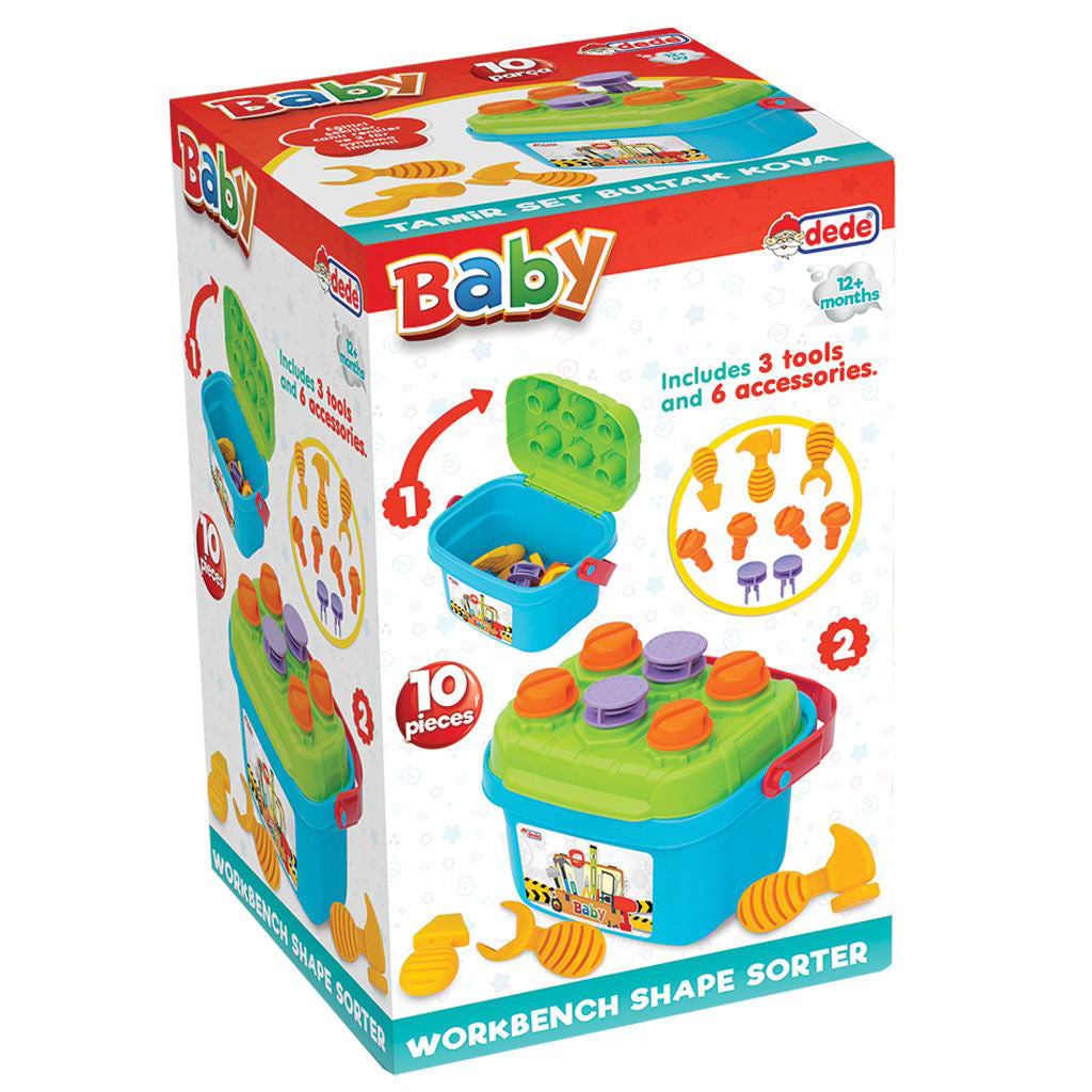 Baby Workbench Shape Sorter – TOYS 4 LESS
