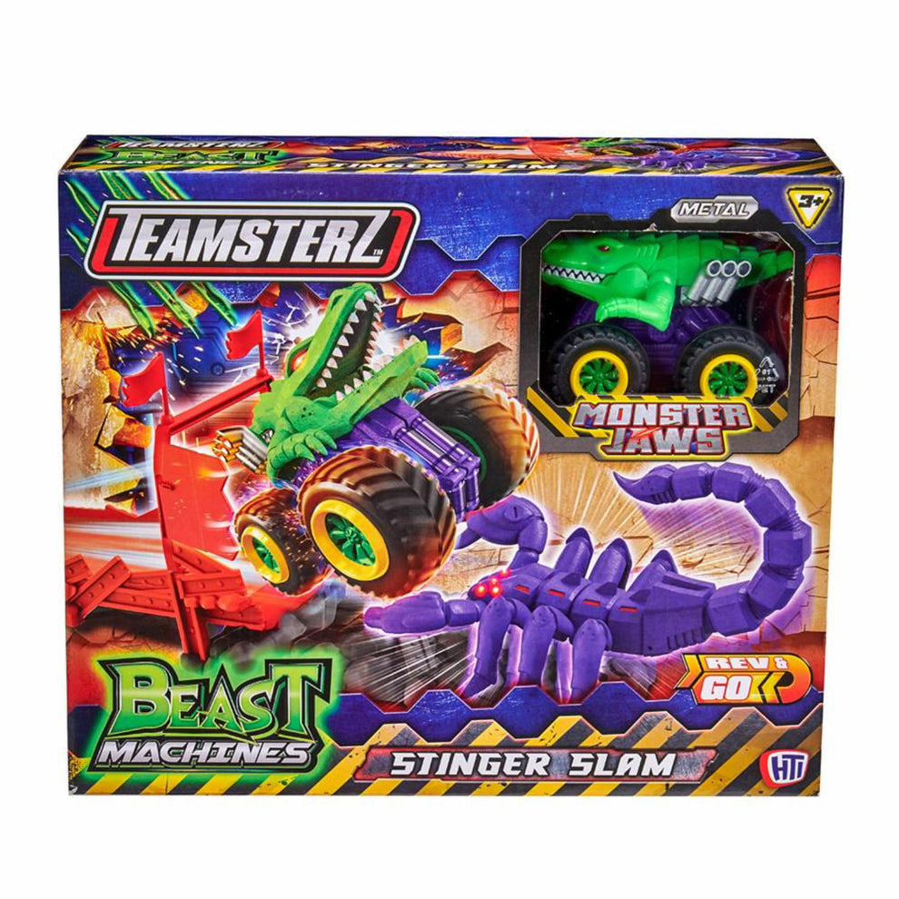 Teamsterz Beast Machines Monster Jaws Scorpion Strike – TOYS 4 LESS