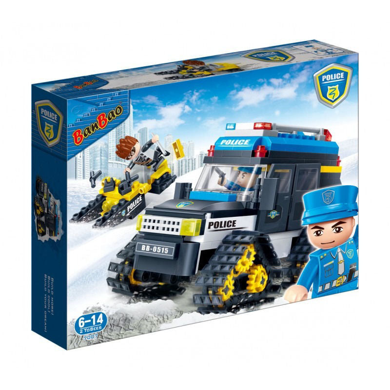 Banbao - Police Series Truck 315Pcs – TOYS 4 LESS
