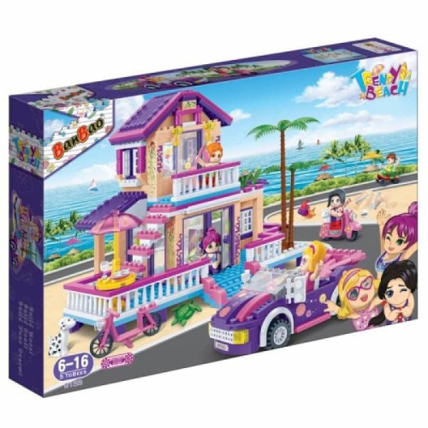 Banbao - Trendy Beach House – TOYS 4 LESS
