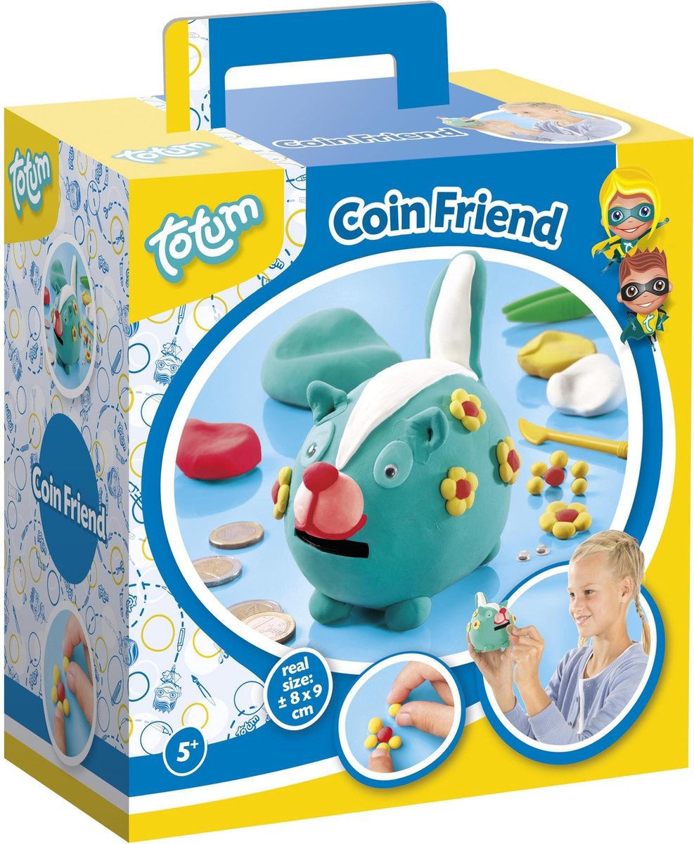 Totum Coin Friend Craft Box – TOYS 4 LESS