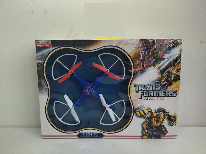 Transformers Aerial Gyro 33Cm 4-Axis Drone – TOYS 4 LESS