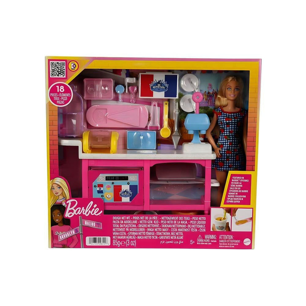 Barbie Doll And Accessories Dough Set – TOYS 4 LESS