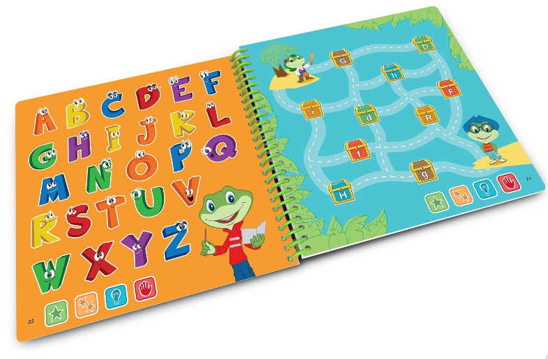 (Leap Frog) Leap Start 3D Alphabet Adventures – TOYS 4 LESS