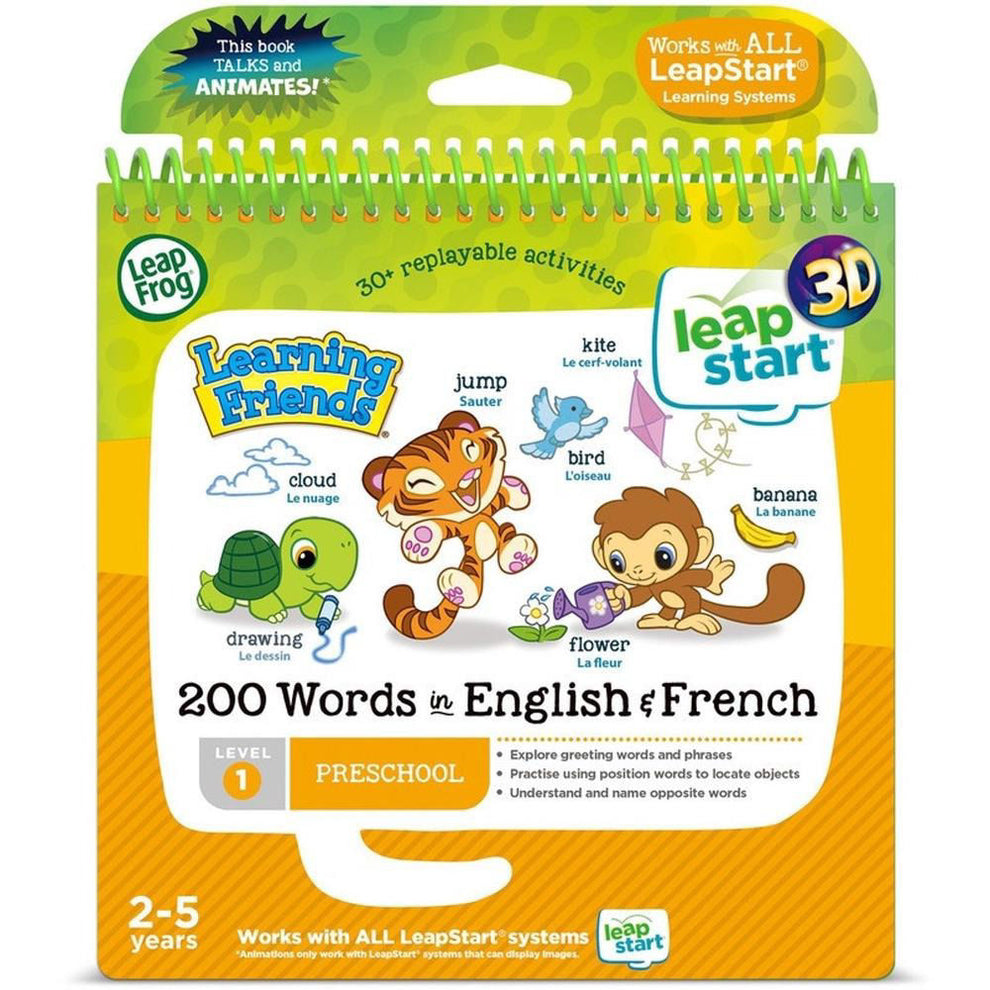 (Leap Frog) Leap Start Learning Friends 3D – TOYS 4 LESS