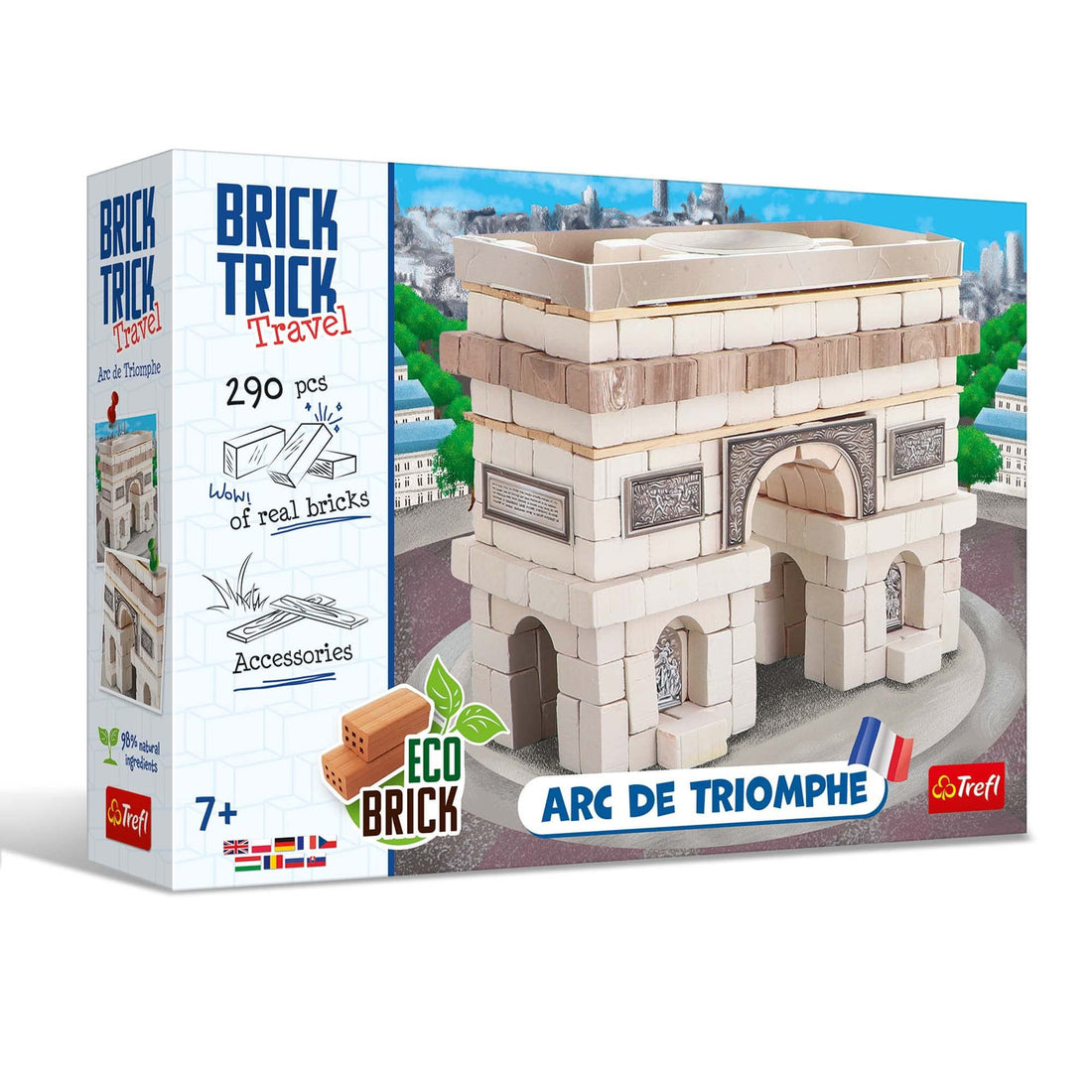 Eco Brick Trick Travel Puzzle (290 Pieces) – TOYS 4 LESS