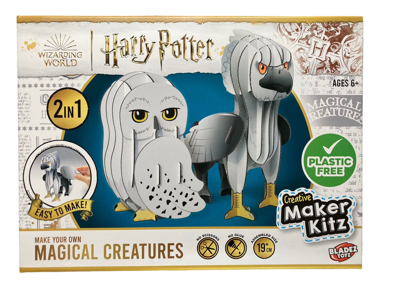 Harry Potter Make Your Own Magical Creatures – TOYS 4 LESS