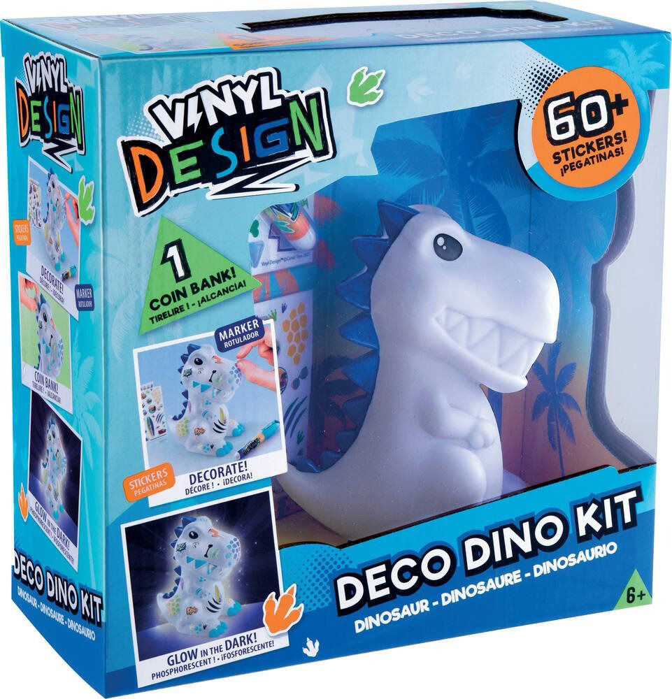 Vinyl Design Deco Dino Kit – TOYS 4 LESS
