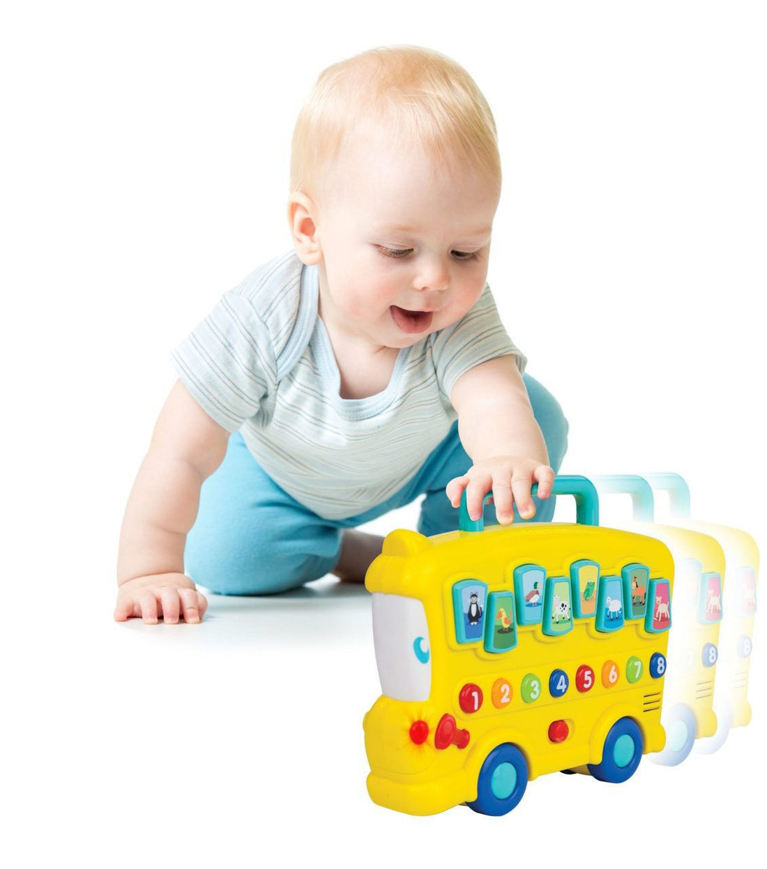 Winfun Animal Sounds Bus – TOYS 4 LESS