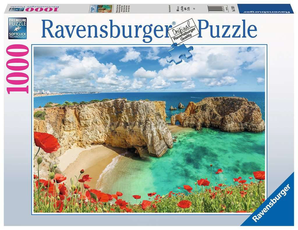 Ravensburger Puzzle Algarve Enchantment Portugal Jigsaw Puzzle ( 1000 ...