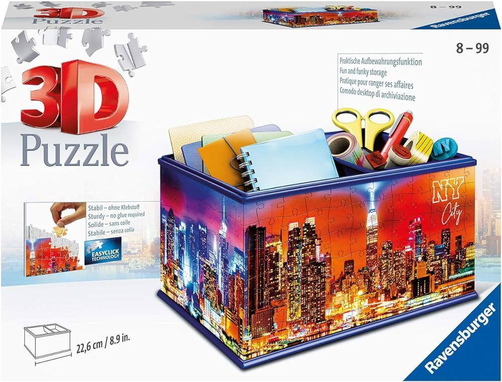Ravensburger Puzzle Box Skyline (216 Pieces) – toys4lesslb