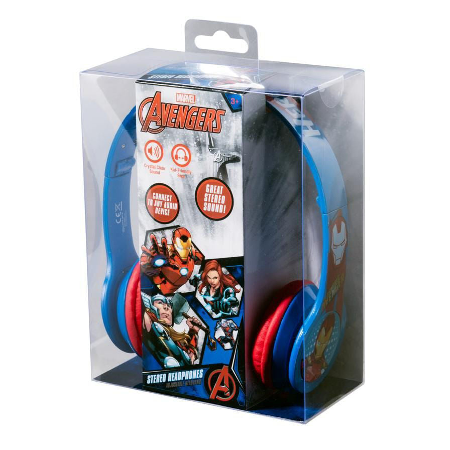 Disney Kids Stereo Headphones Avengers Pep exclusive – toys4lesslb