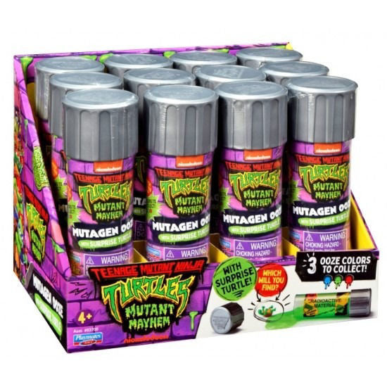 Teenage Mutant Ninja Turtles Movie Basic Ooze Canisters – TOYS 4 LESS