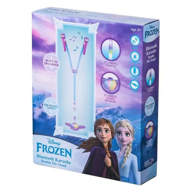 Frozen Rgb Double Mic Stand (Bluetooth) – TOYS 4 LESS
