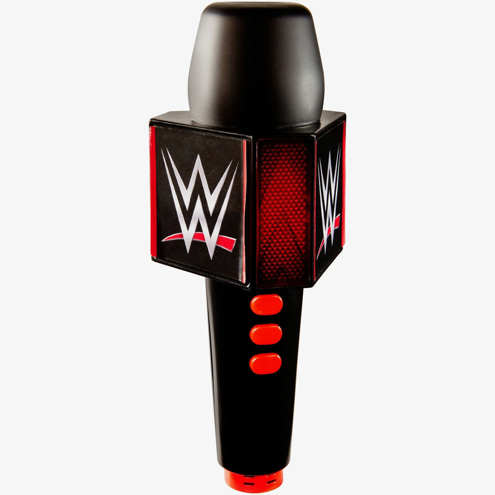 WWE Live Action Battle Microphone – TOYS 4 LESS