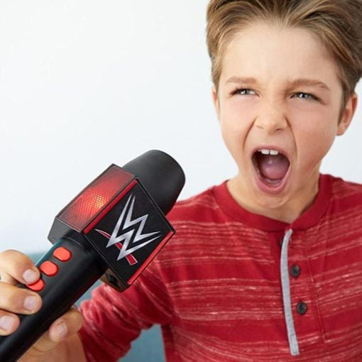 WWE Live Action Battle Microphone – TOYS 4 LESS