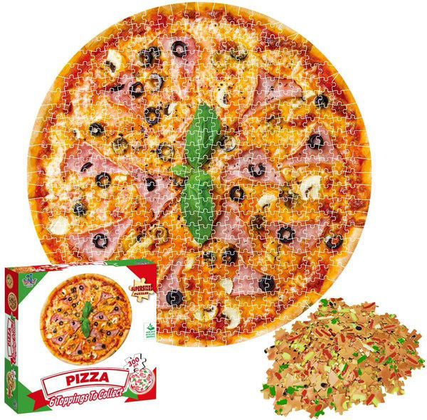 Pizza Supersized Puzzles (300 Pieces) – TOYS 4 LESS
