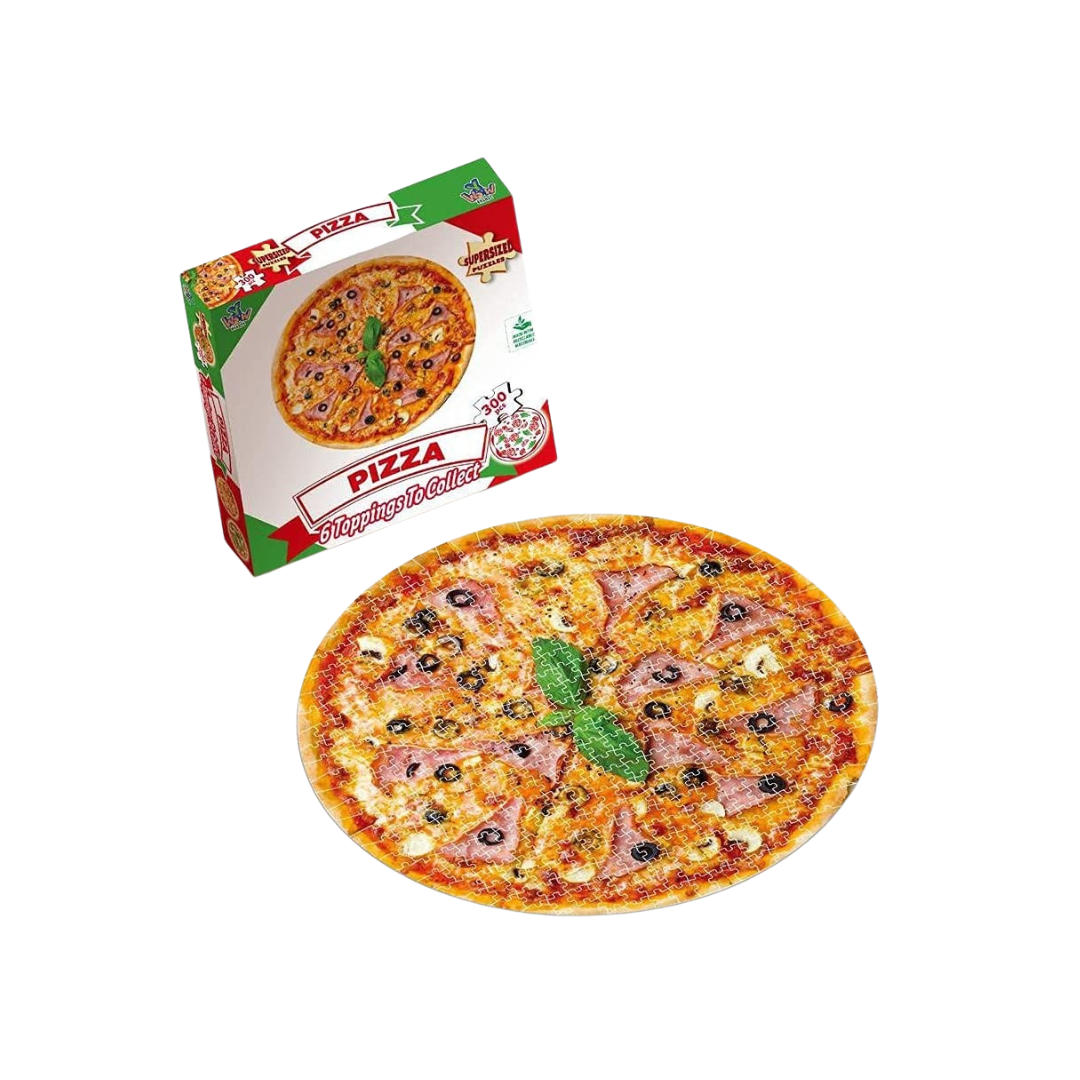 Pizza Supersized Puzzles (300 Pieces) – TOYS 4 LESS