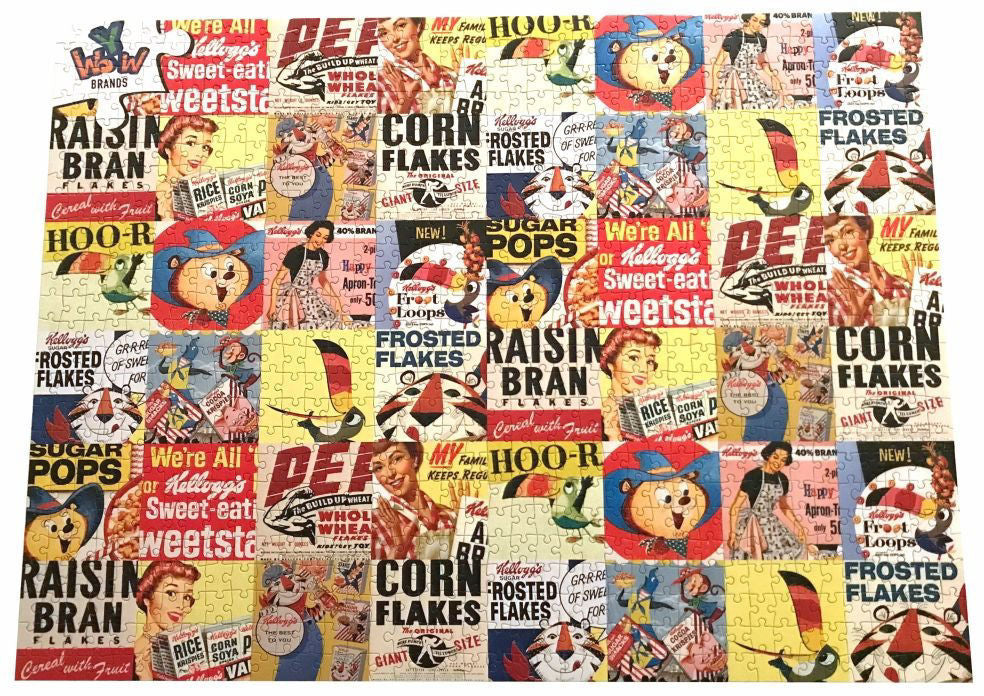 Kellogg's Frosties Supersized Puzzle (1000 Pieces) – TOYS 4 LESS