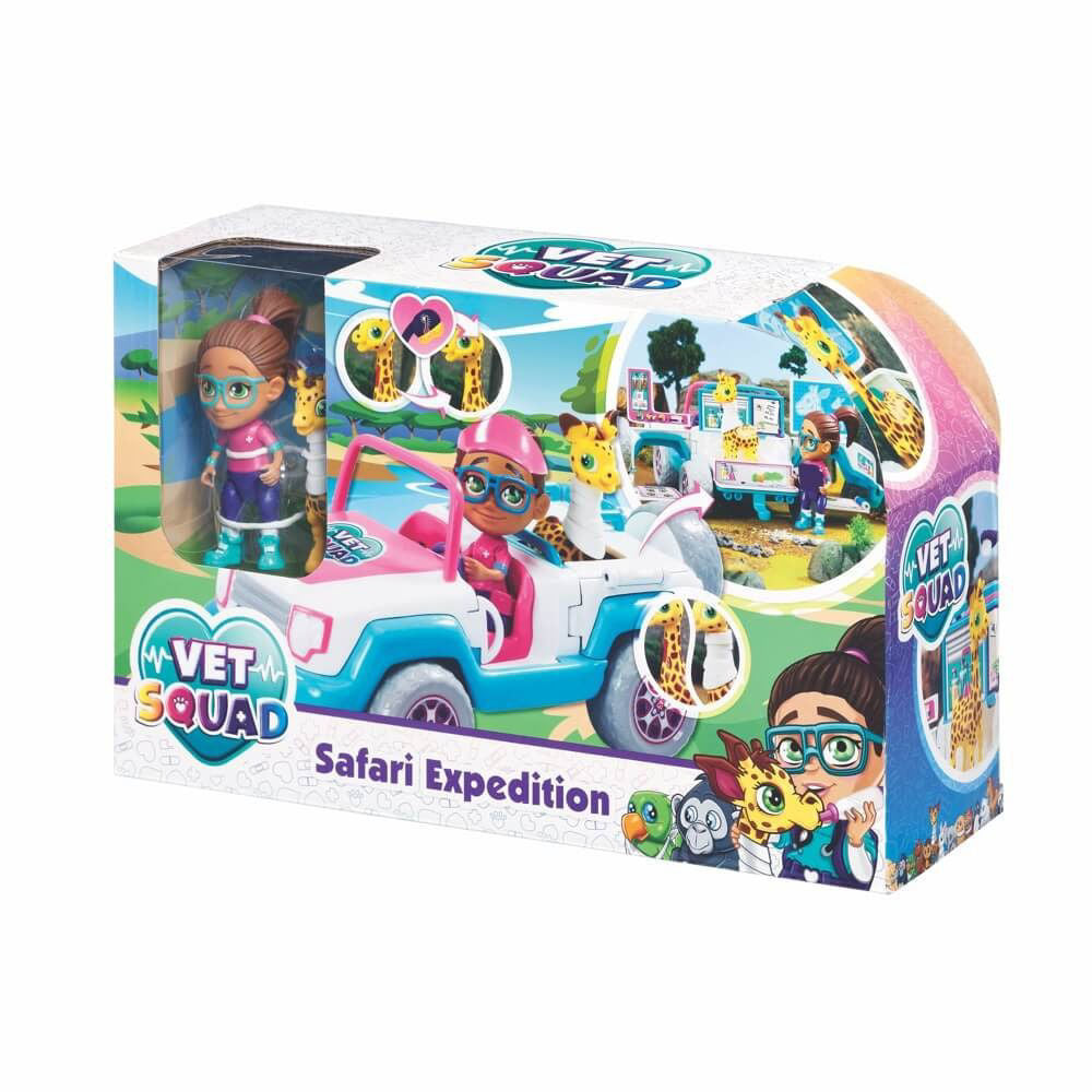 Vet Squad Safari Expedition Playset – TOYS 4 LESS