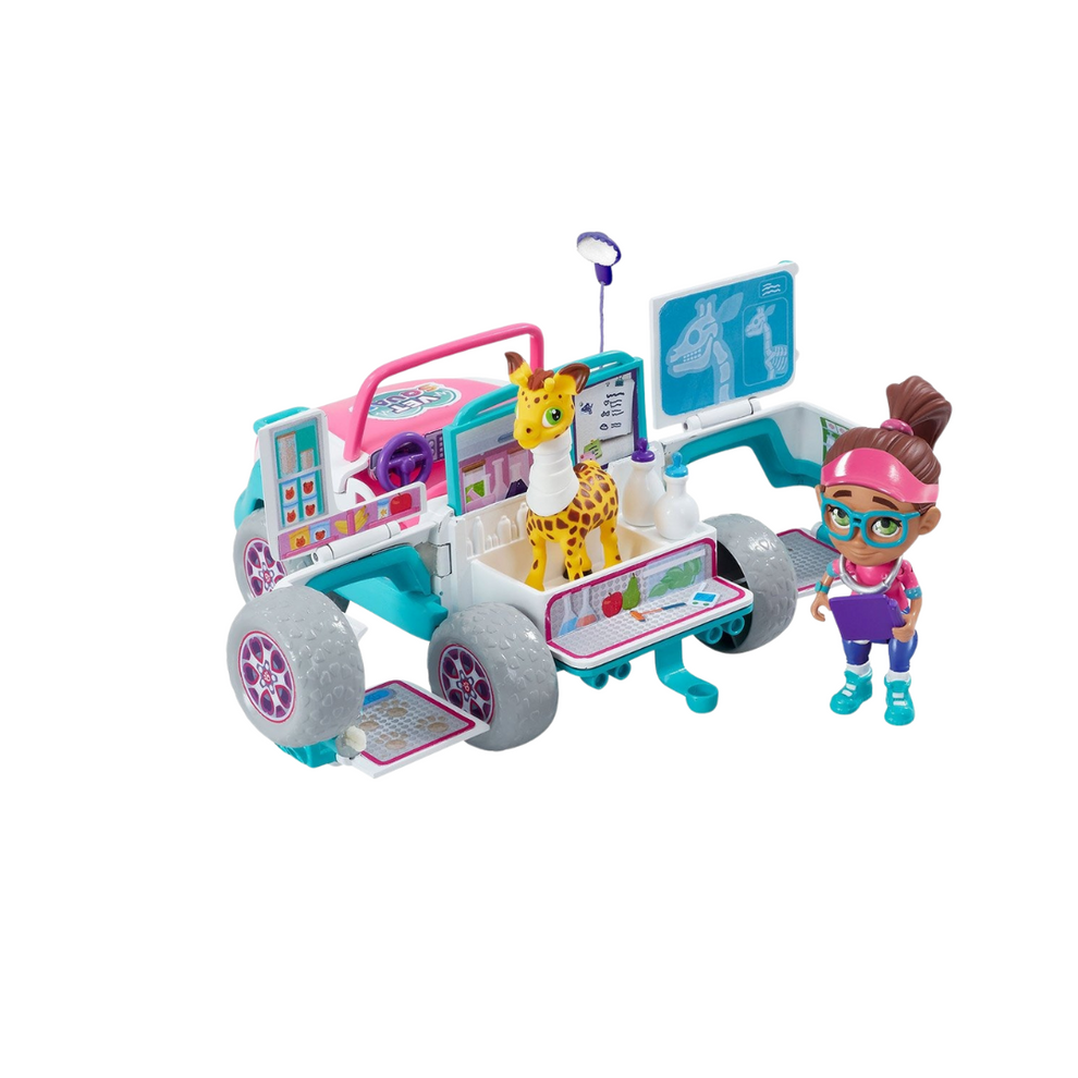 Vet Squad Safari Expedition Playset – TOYS 4 LESS