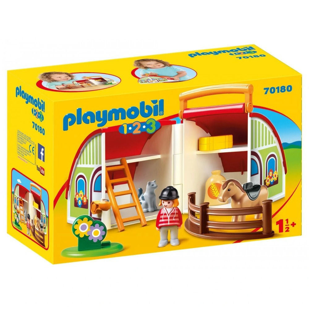 Playmobil My Take Along Farm – TOYS 4 LESS