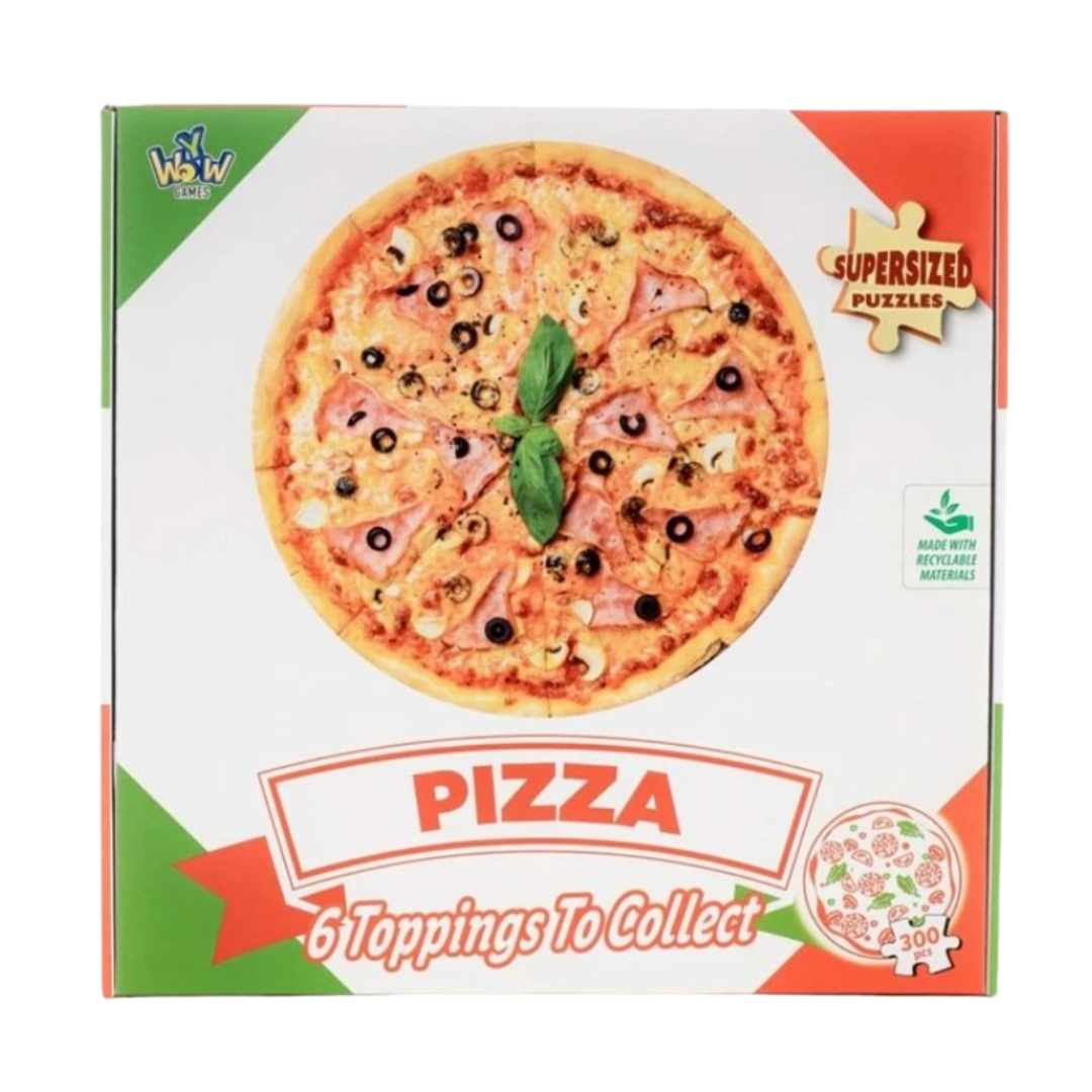 Pizza Supersized Puzzles (300 Pieces) – TOYS 4 LESS