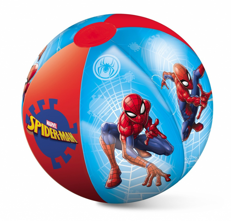 Mondo Spider Man Beach Ball (50cm Diameter) – TOYS 4 LESS
