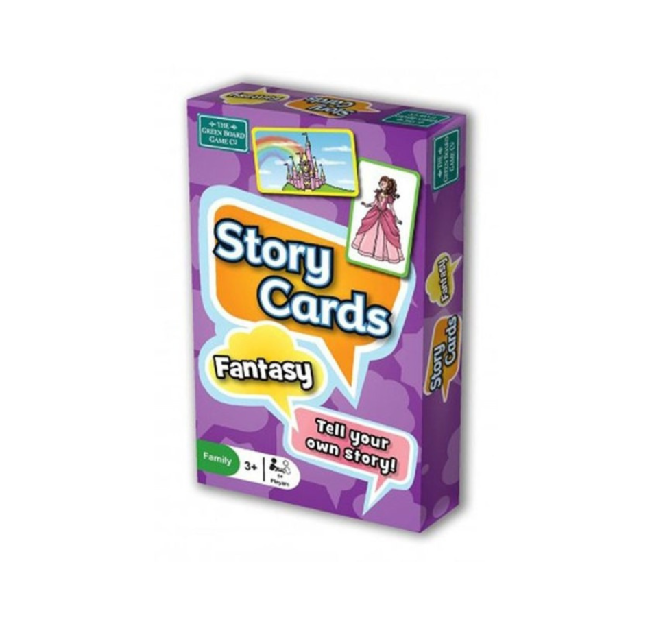 Brainbox Story Cards Fantasy – TOYS 4 LESS