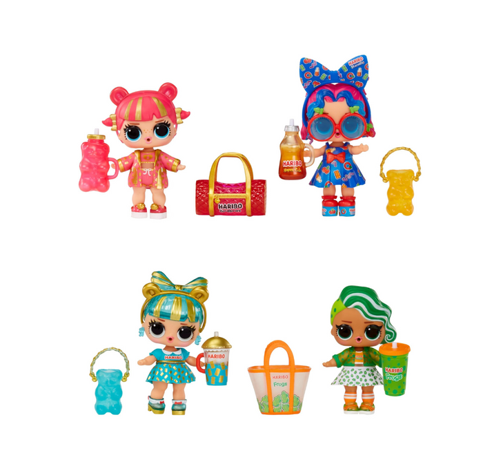 Lol Surprise Loves Mini Sweets Haribo Party Pack – TOYS 4 LESS