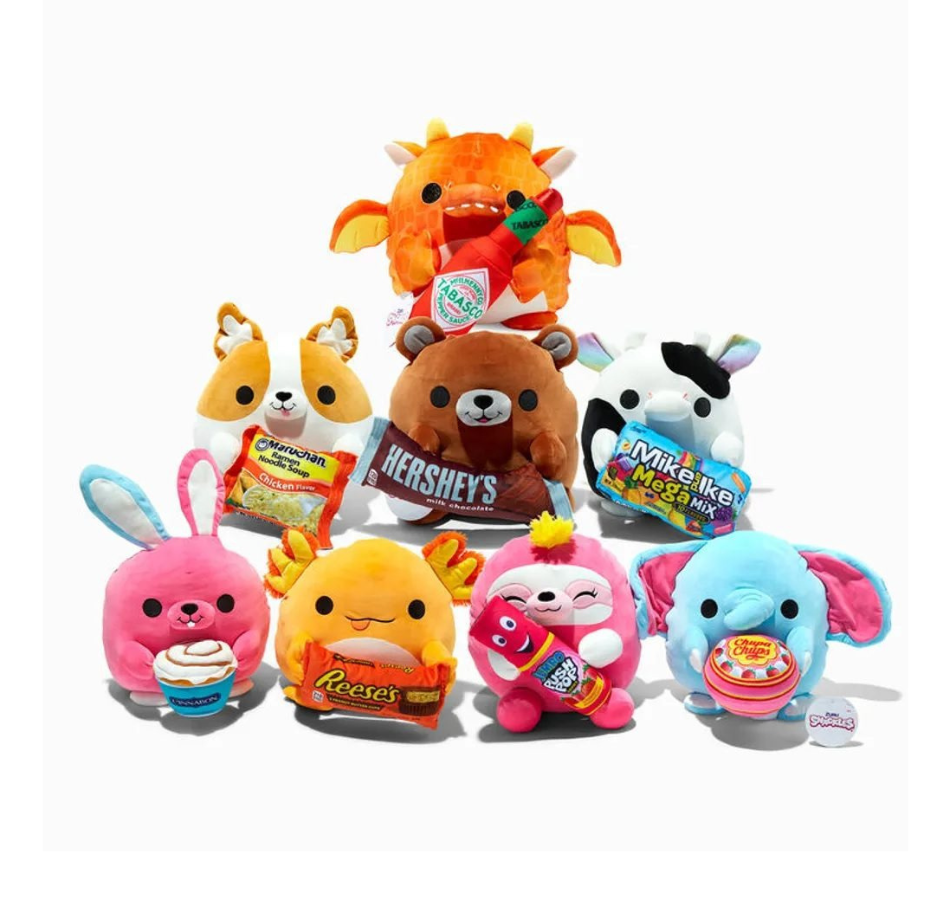 Snackles Soft Plus (35cm - Assorted) – TOYS 4 LESS