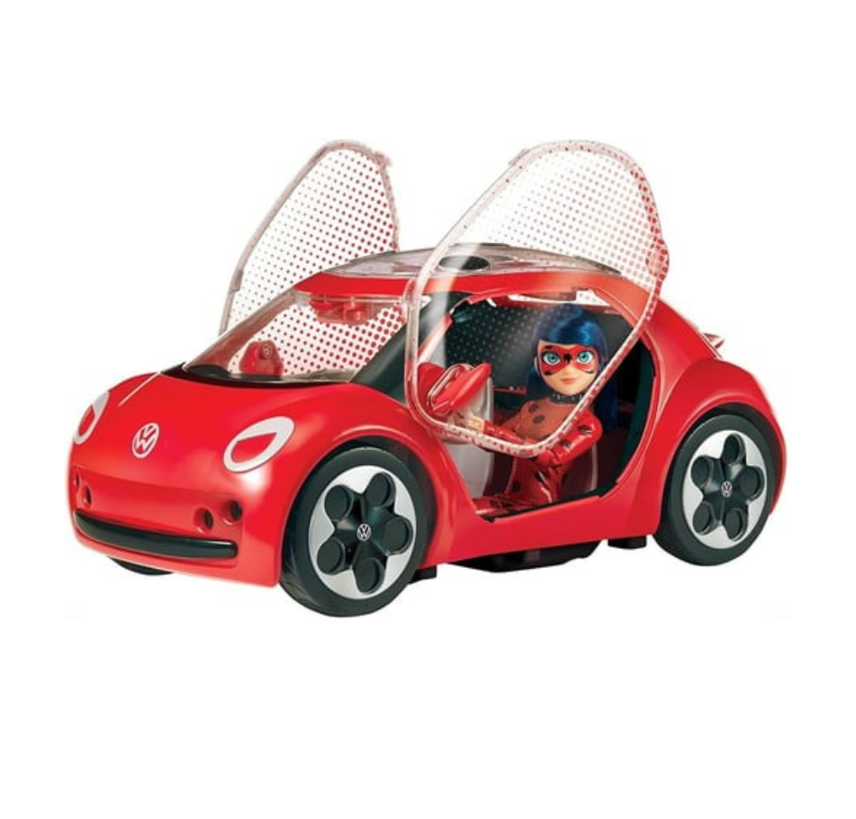 Miraculous Tales Of Ladybug And Cat Noir Volkswagen E-Beetle Car – TOYS ...