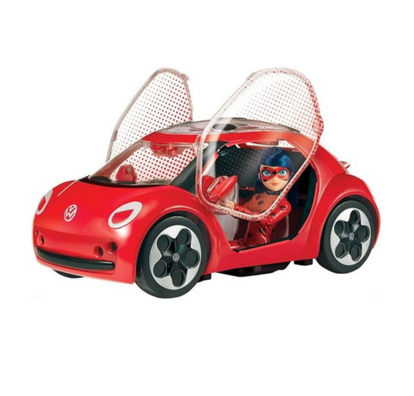 Miraculous Tales Of Ladybug And Cat Noir Volkswagen E-Beetle Car – TOYS ...