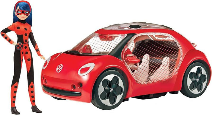 Miraculous Tales Of Ladybug And Cat Noir Volkswagen E-Beetle Car – TOYS ...