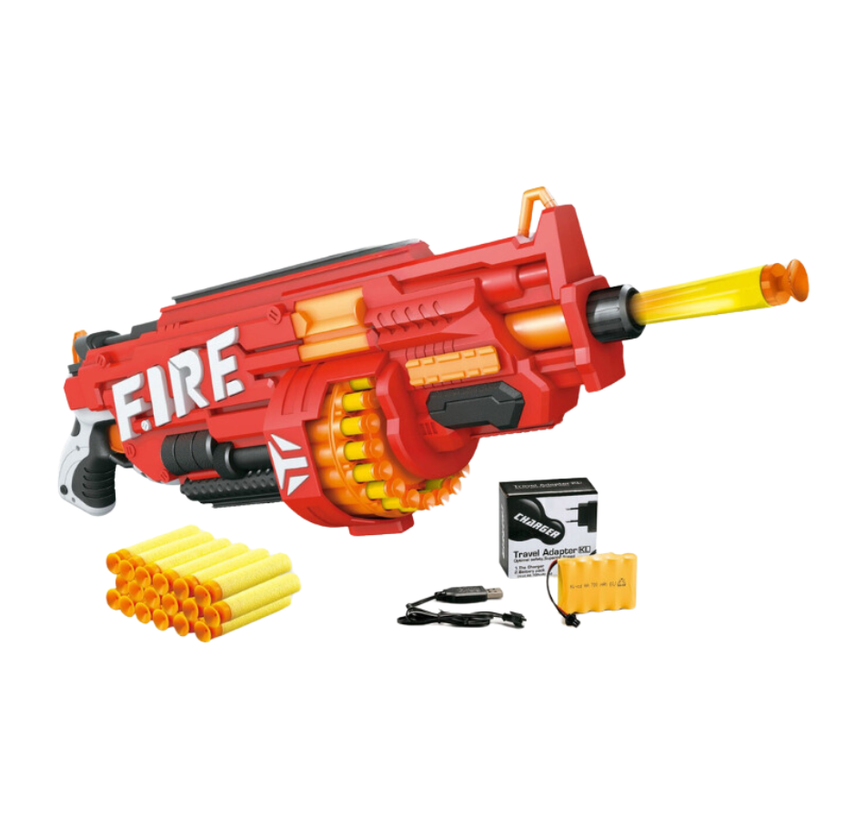 K-Blaster Electric Foam Gun (40 Darts) – TOYS 4 LESS