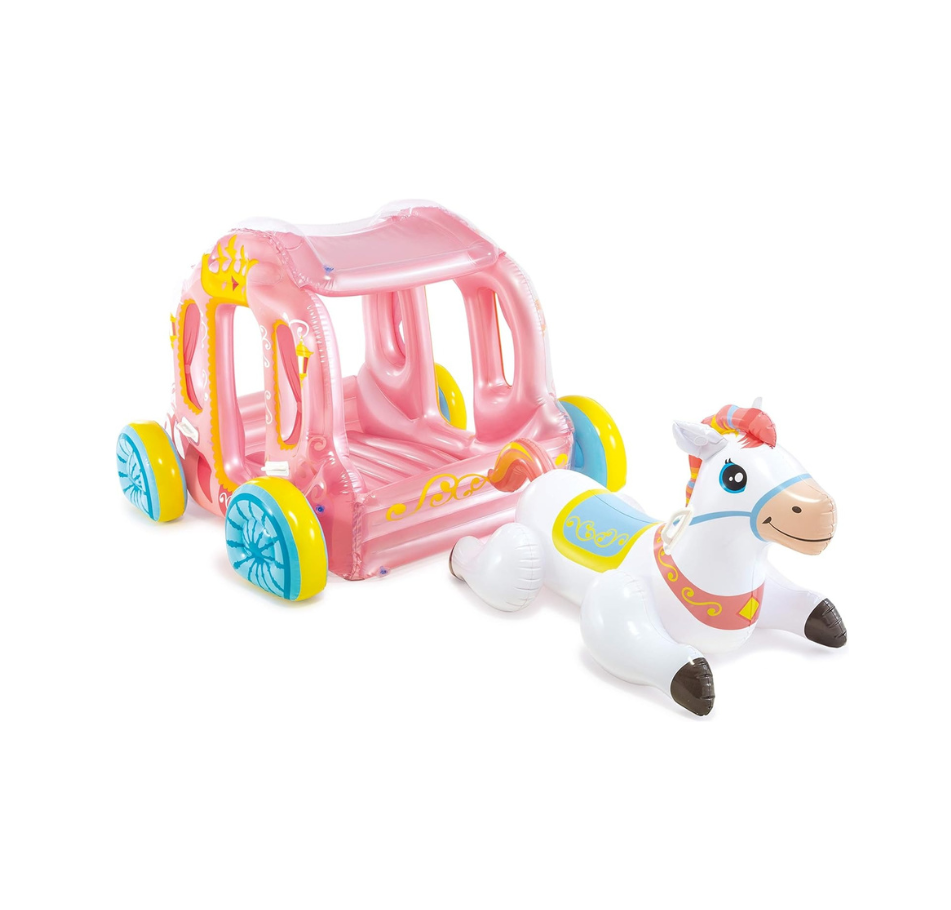 Intex Princess Carriage With Horse Pool Float – TOYS 4 LESS