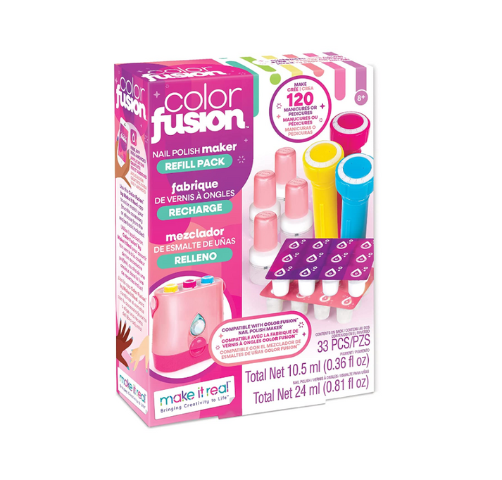 Make It Real Colour Fusion Nail Polish Marker Refill Pack – TOYS 4 LESS