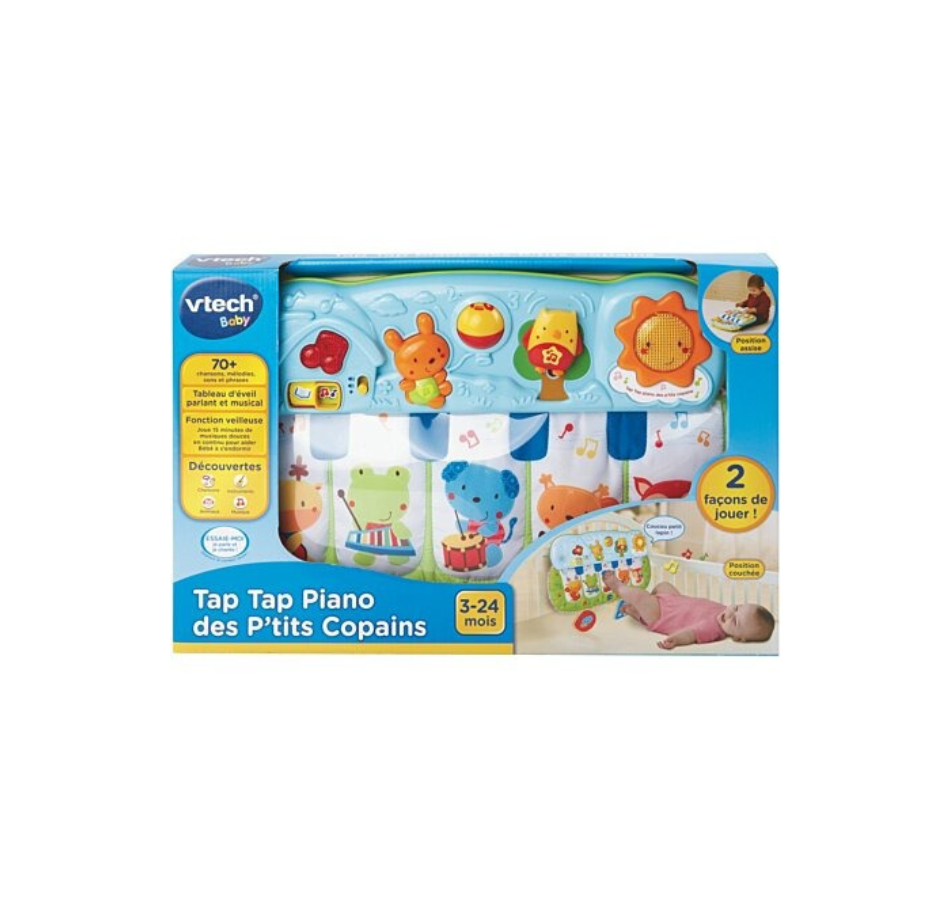 Vtech Tap Tap Piano – TOYS 4 LESS