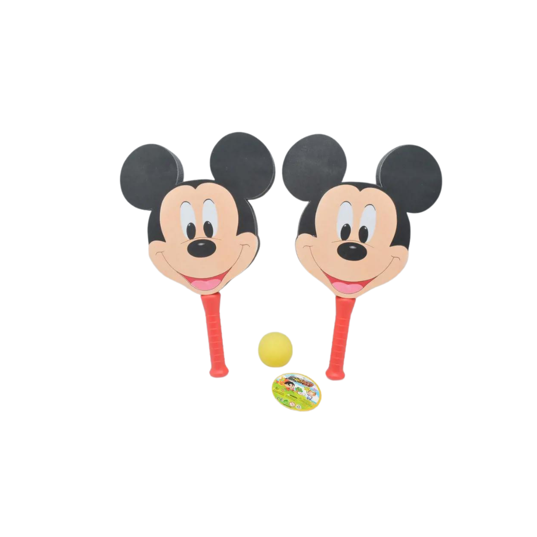 Foam Tennis Bat (Mickey Mouse) – TOYS 4 LESS