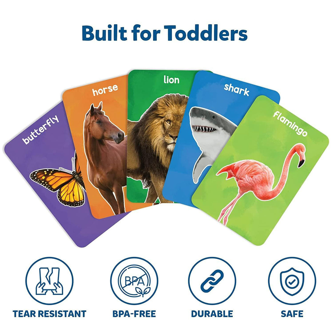 Skillmatics Flash Cards First 100 Animals – TOYS 4 LESS