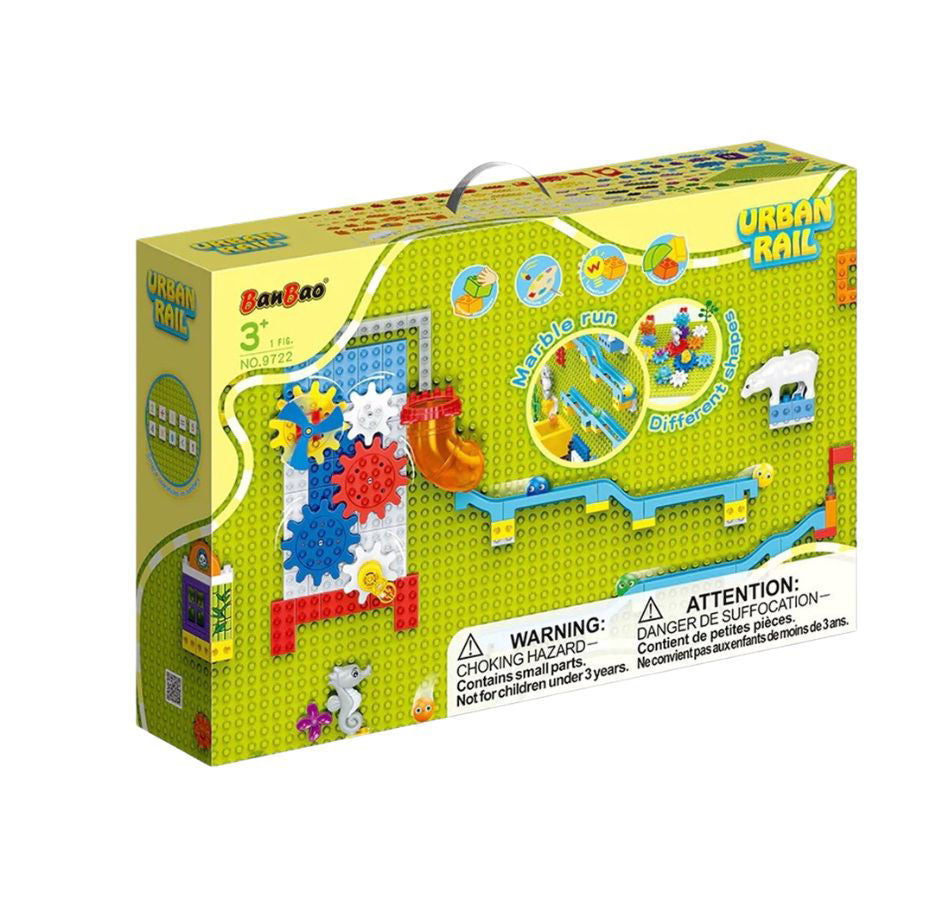 Banbao Urban Rail – TOYS 4 LESS