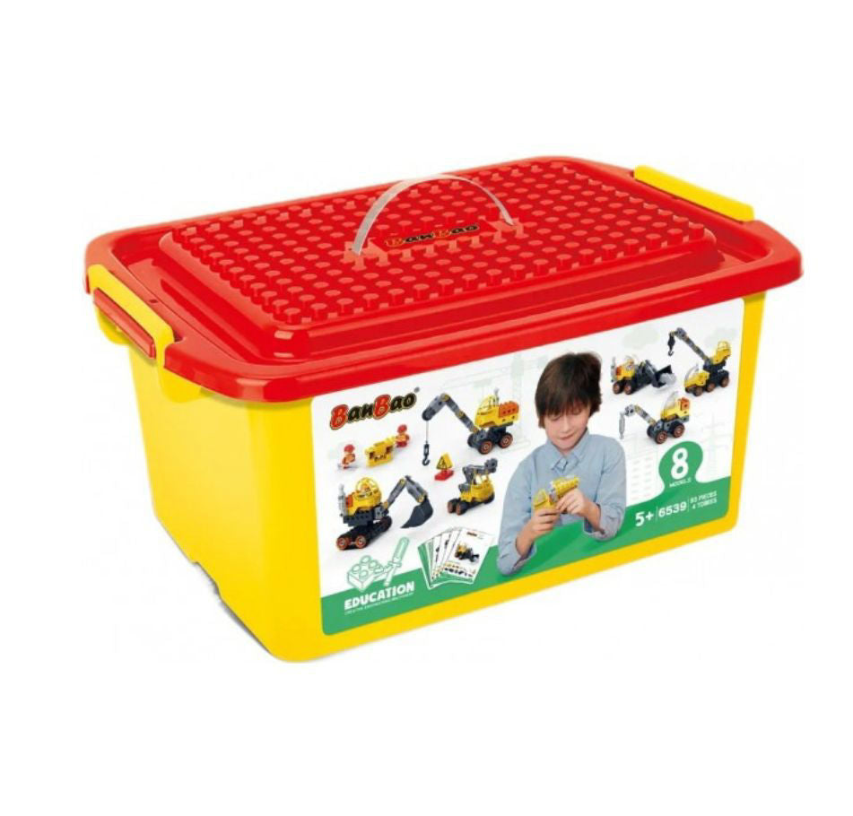 Banbao Constructor Set (93 Pieces) – TOYS 4 LESS
